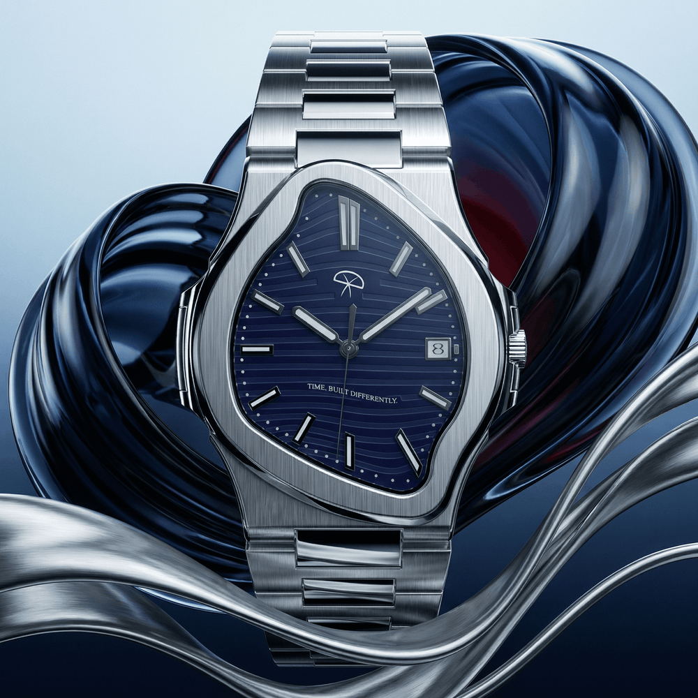 DUANCE & CO.® | Unique Twisted Melting Watches